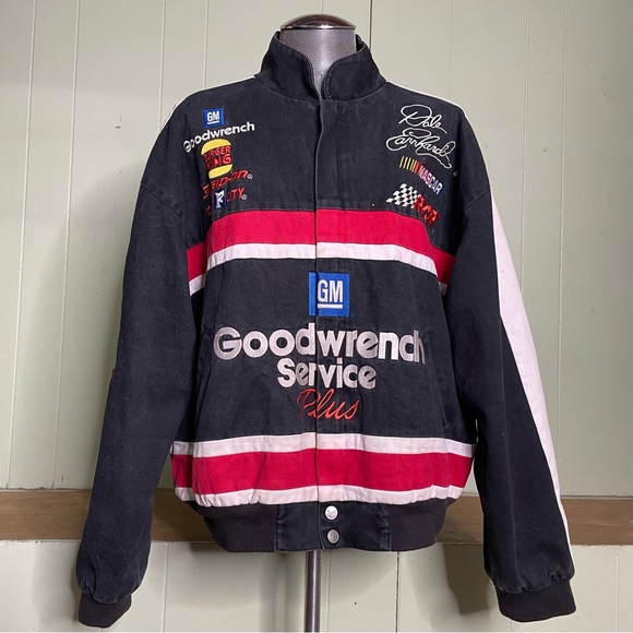 Chase Authentics | Jackets & Coats | Vintage 9s Dale Earnhardt Sr Good ...